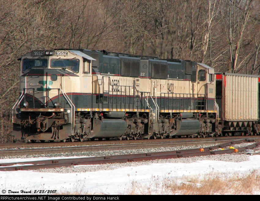 BNSF 9552